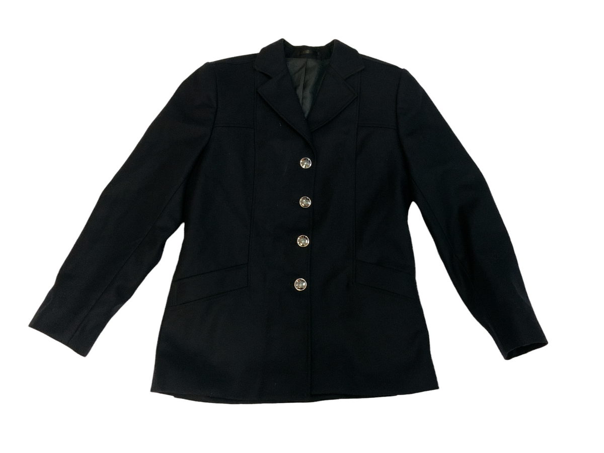 Prison Service Dark Navy Women's Dress Tunic Jacket FTUN04A — One Stop ...