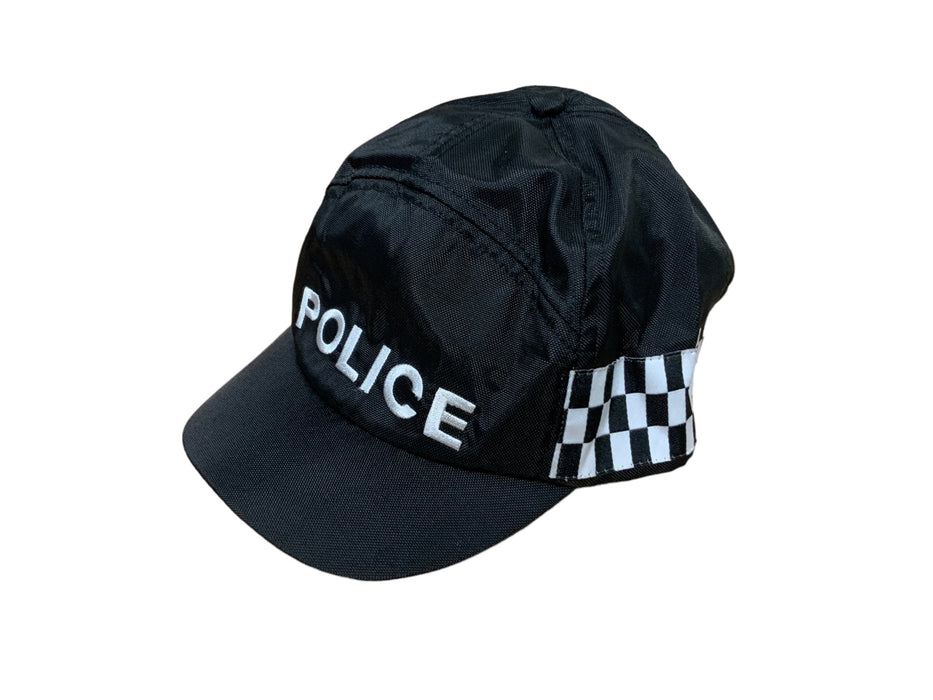 Genuine Black Police Baseball Cap Style 3 — One Stop Cop Shop