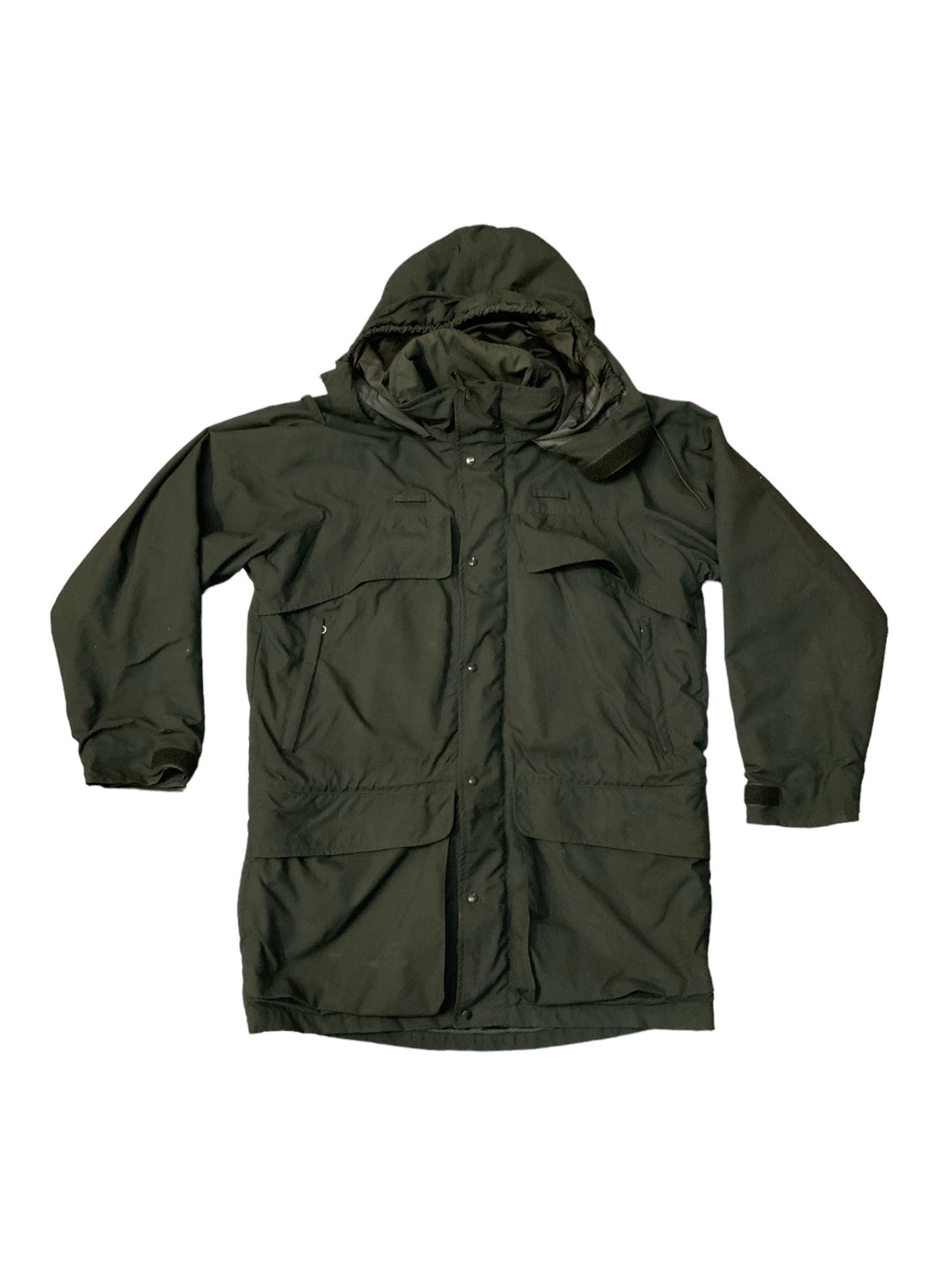 Tactical Karrimor SF Enforcer Jacket Black Coat Security Grade B — One ...