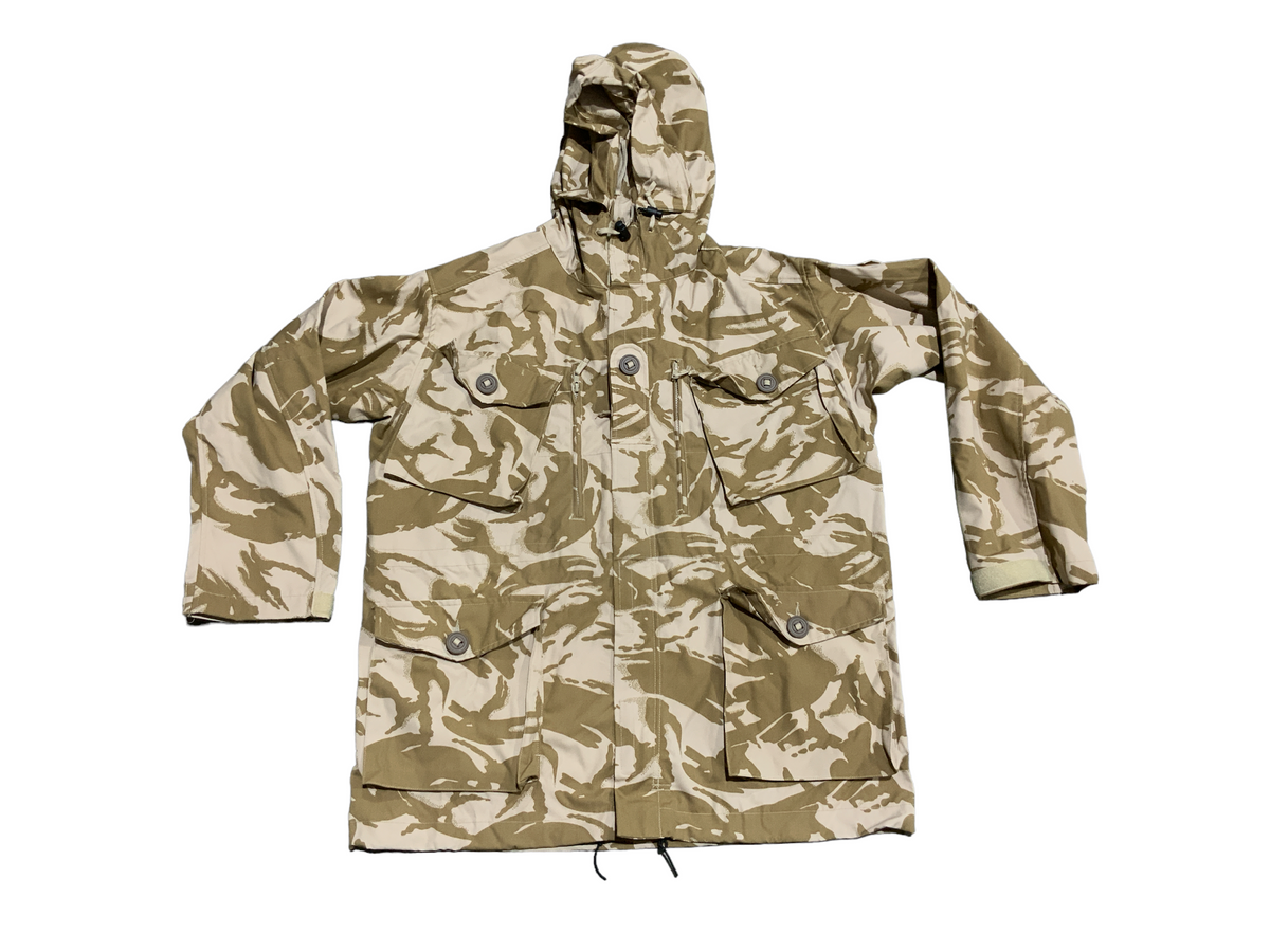 British Army Desert DPM Windproof Combat Smock - NEW & Genuine — One ...