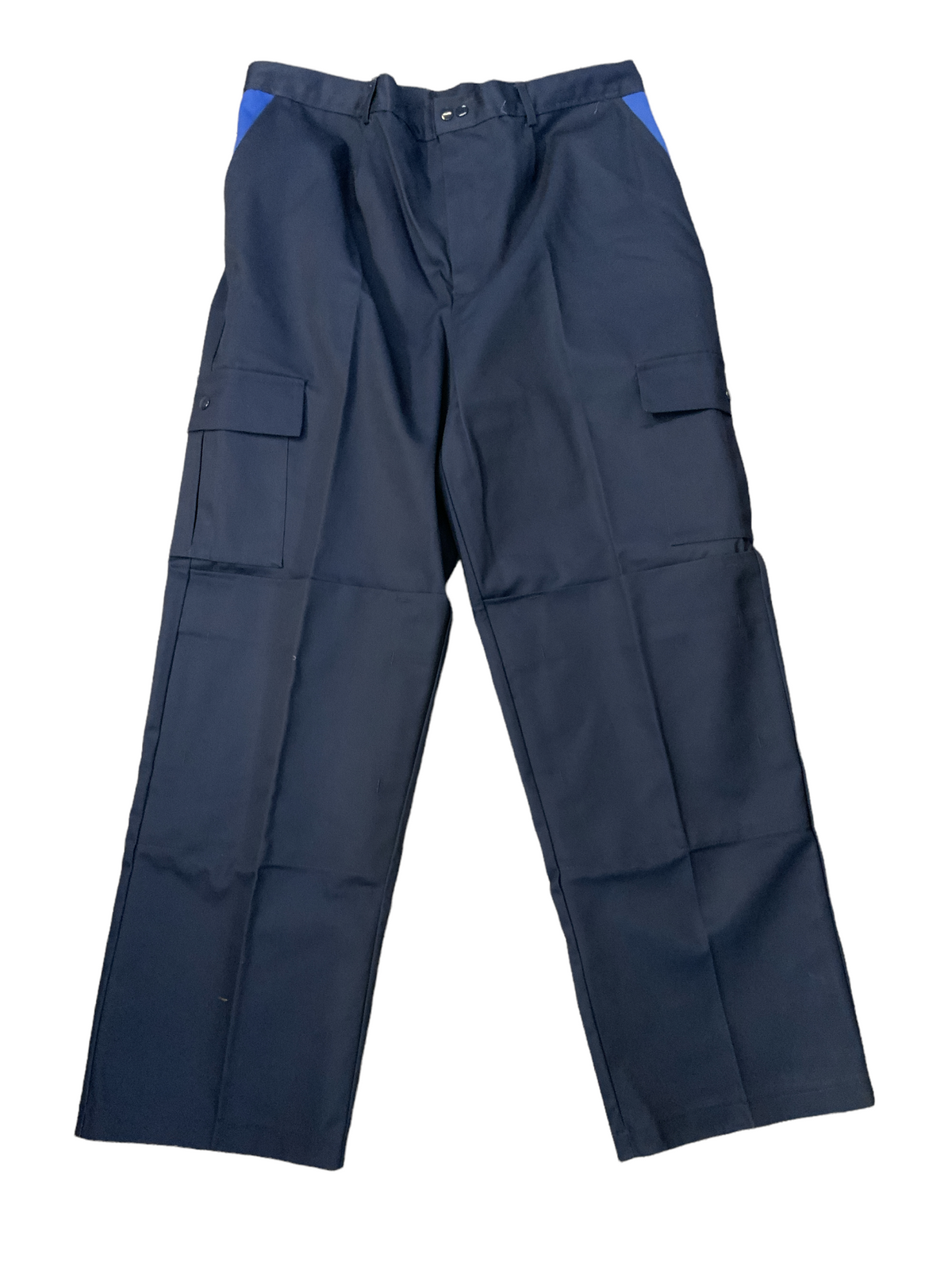 Male Prison Service Blue Cargo Trousers Security Grade B PSBC01B — One ...