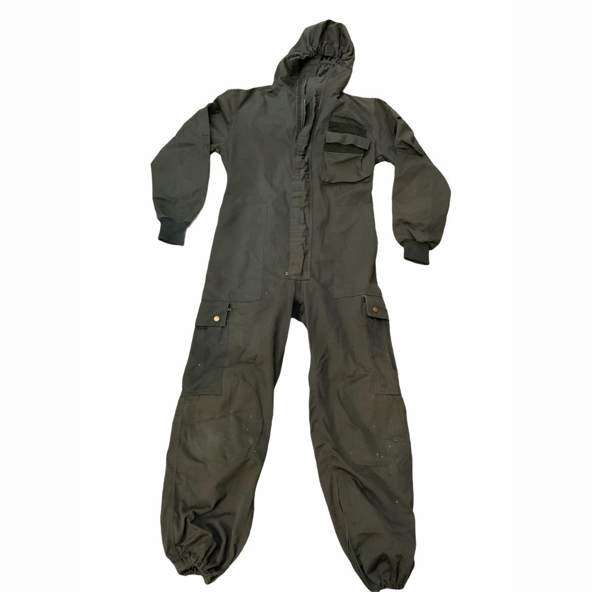 Black Tactical Overall Coverall Paintballing Workwear Airsoft OTC1-B ...
