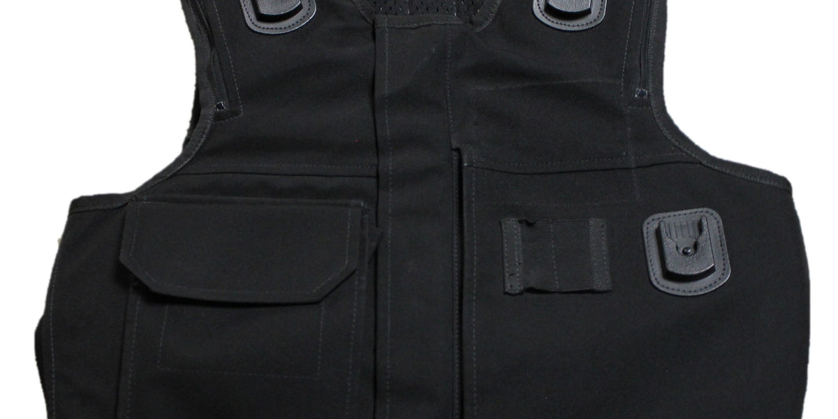 Hawk / Cooneen Body Armour Cover Tactical Vest Security **COVER ONLY ...
