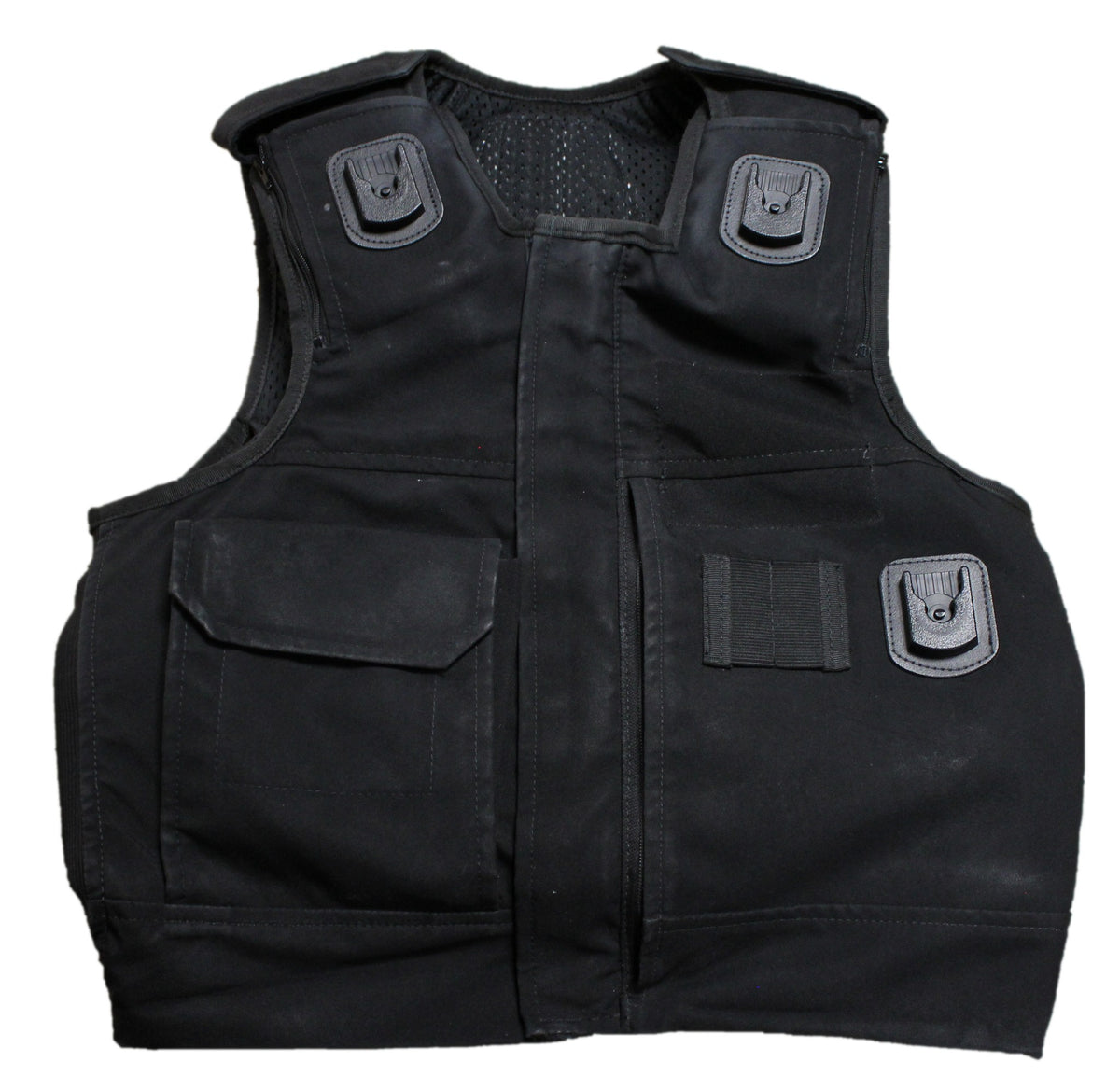 Hawk Cooneen Body Armour Stab Vest Bullet Proof Black Overt ARM-OVT-BL ...