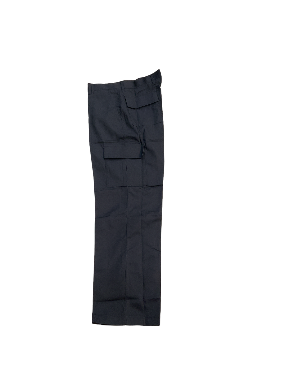 New Benchmark French Navy Polycotton Cargo Trousers BMT02N — One Stop ...