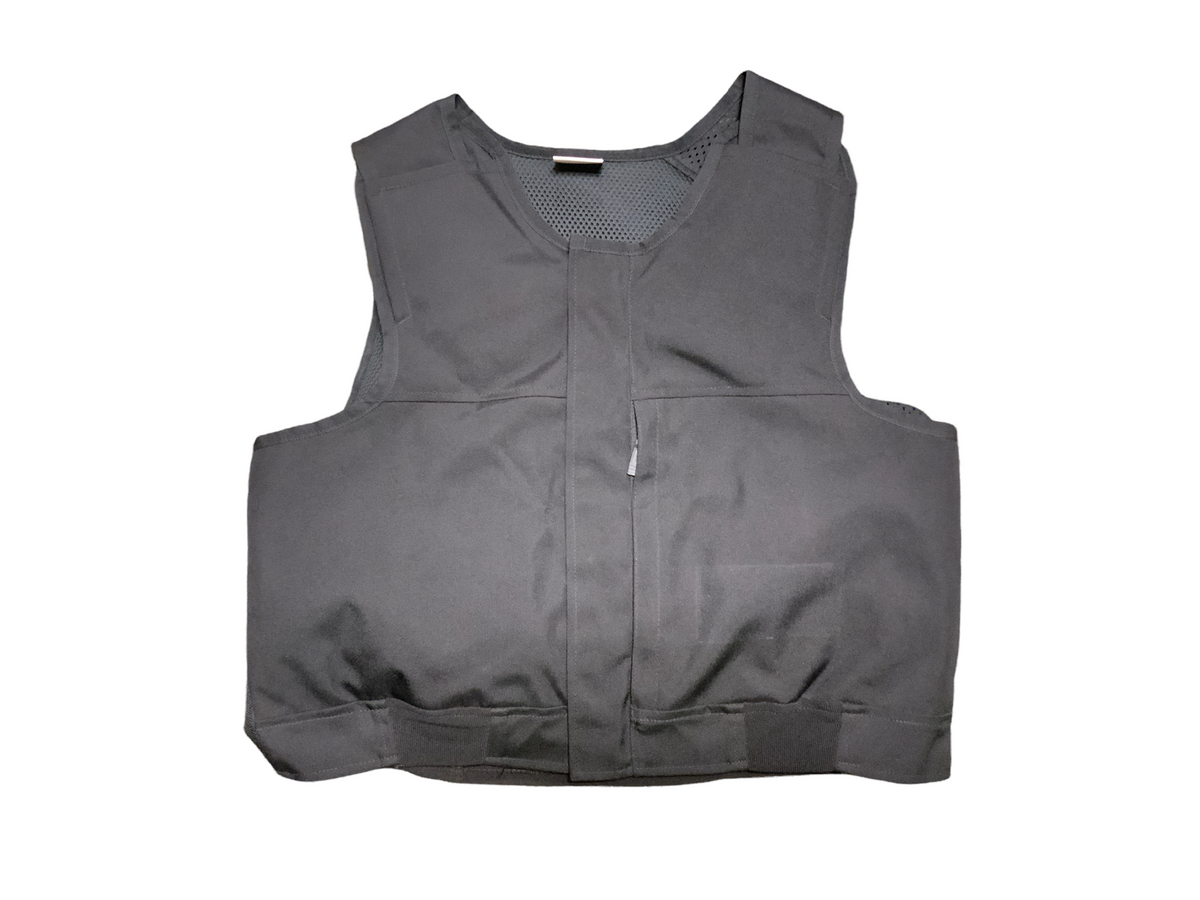 Aegis Hawk Black Overt Body Armour Cover / Security Vest *COVER ONLY ...