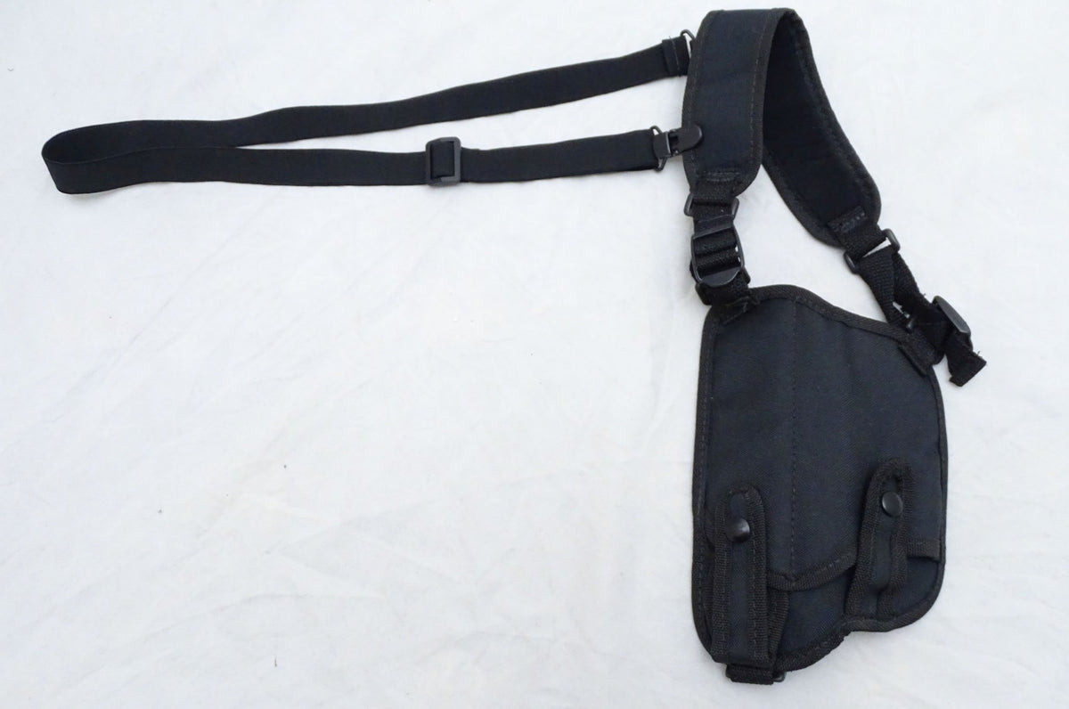 Protec Black Covert Harness Covert Vest With Baton And Cuffs Pouch CH0 ...