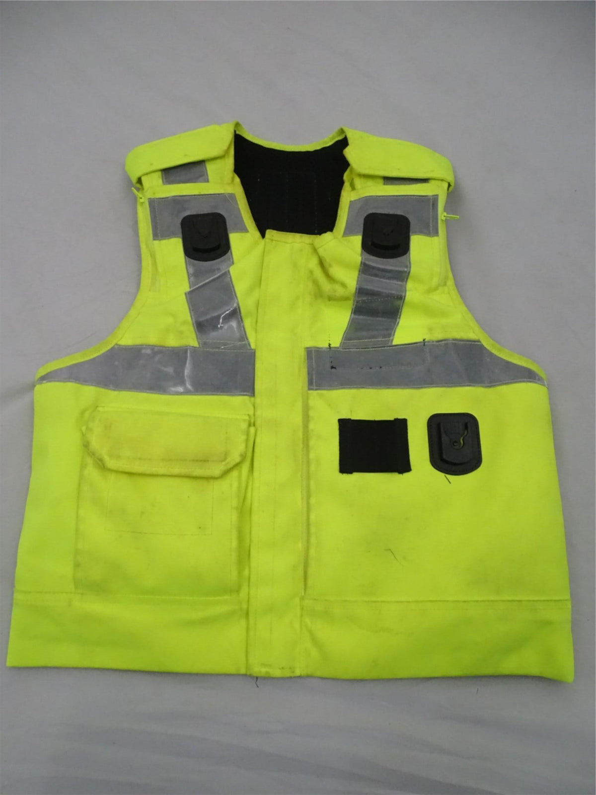 Aegis/Hawk Hi Vis Body Armour Cover Tactical Vest Security**COVER ONLY ...