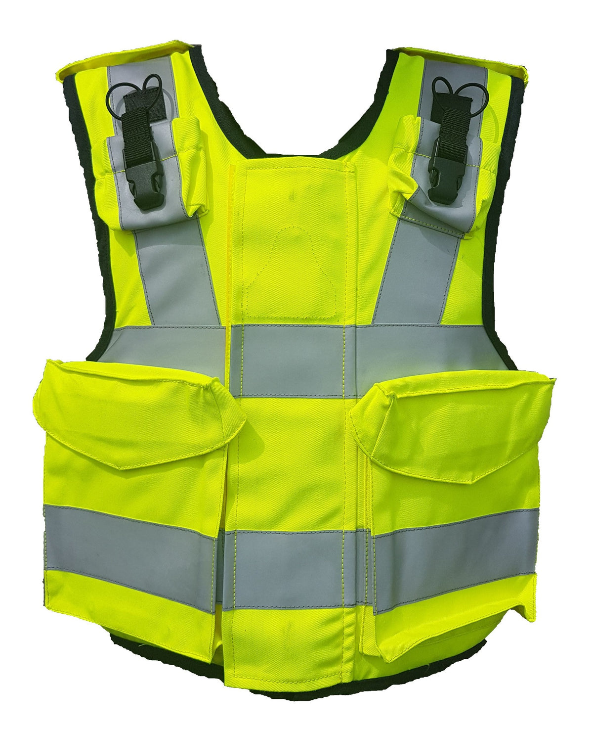 Hi Vis Mehler Body Armour Cover Tac Vest !COVER ONLY! MC02A — One Stop ...