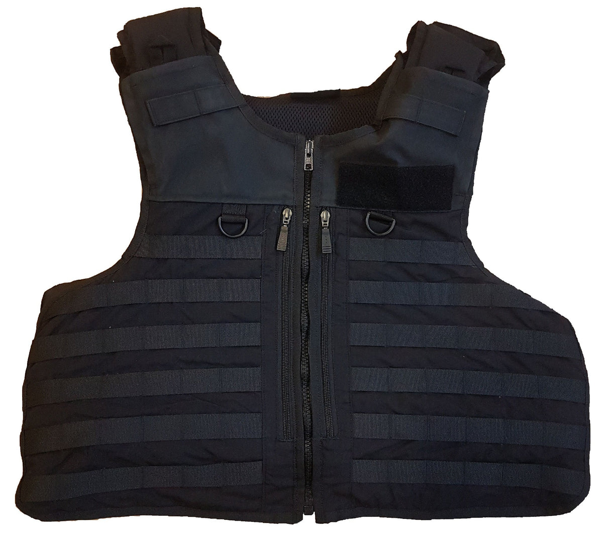 Hawk Black Tactical Molle Vest And Body Armour Cover Grade A !COVER ON ...