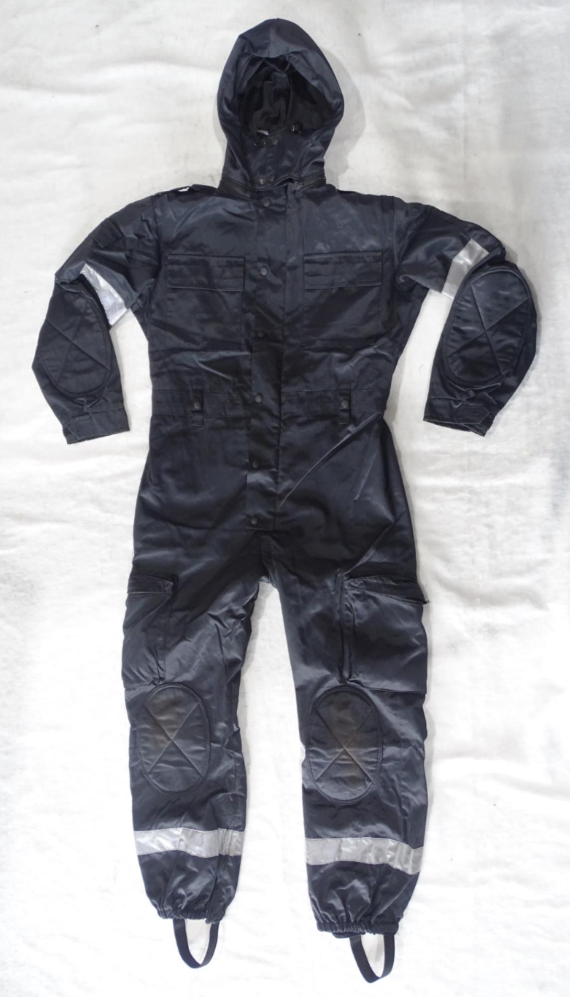 Derby Unitex Waterproof Coverall Overall Paintball Airsoft Navy Blue D ...