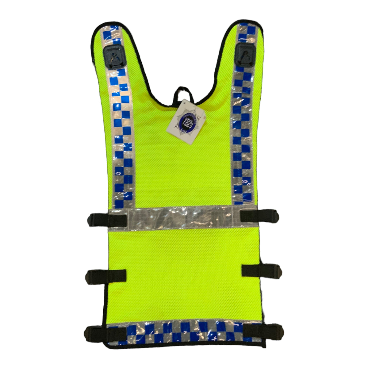 New Hi Viz Tactical Load System Tac Vest Back Panel *BACK PANEL ONLY ...