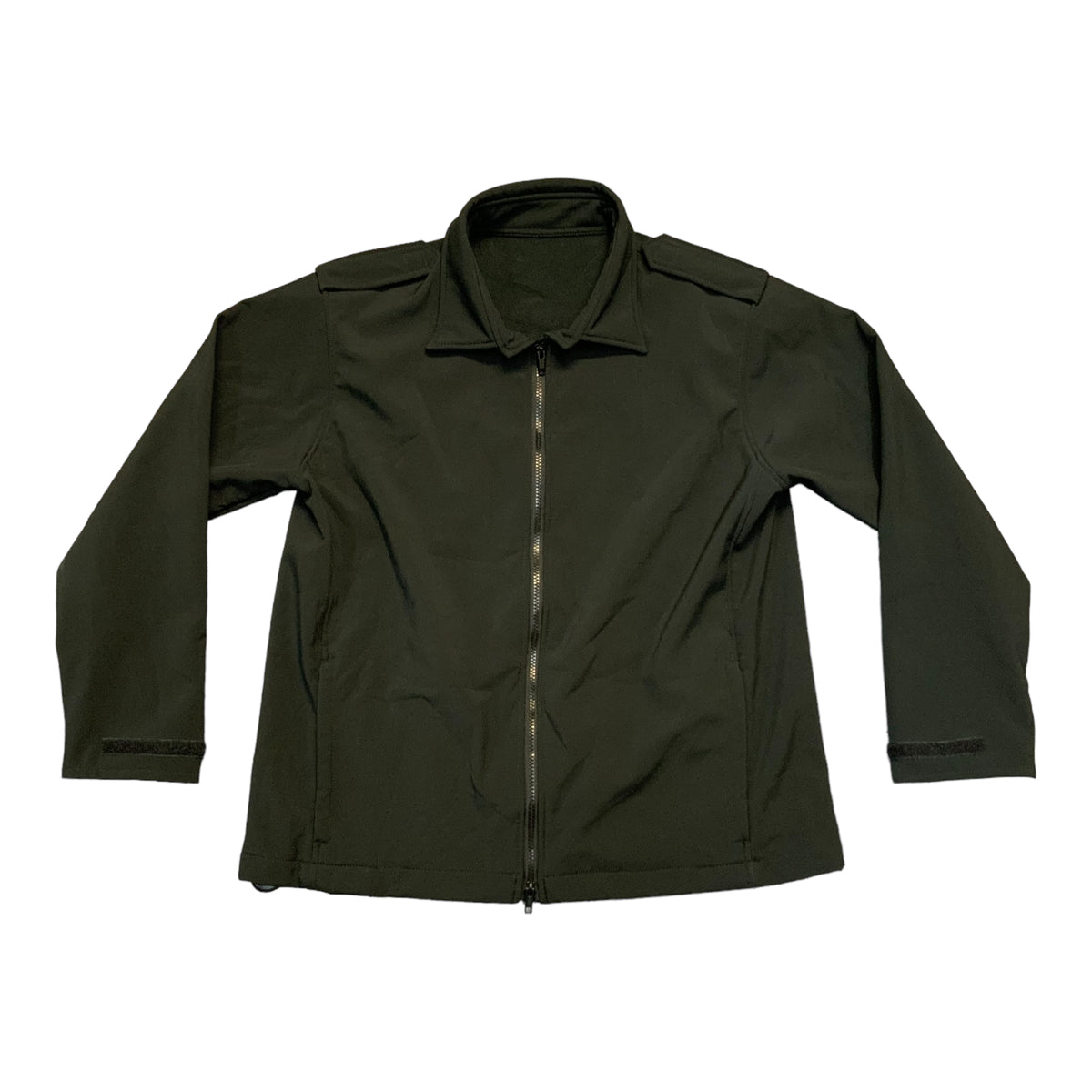 Black Polyester RAF Softshell Jacket 170/110 OJ199 — One Stop Cop Shop