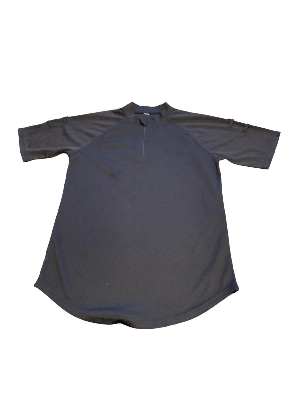 Male Black Breathable Wicking Shirt With Arm Epaulette Loop Security D ...