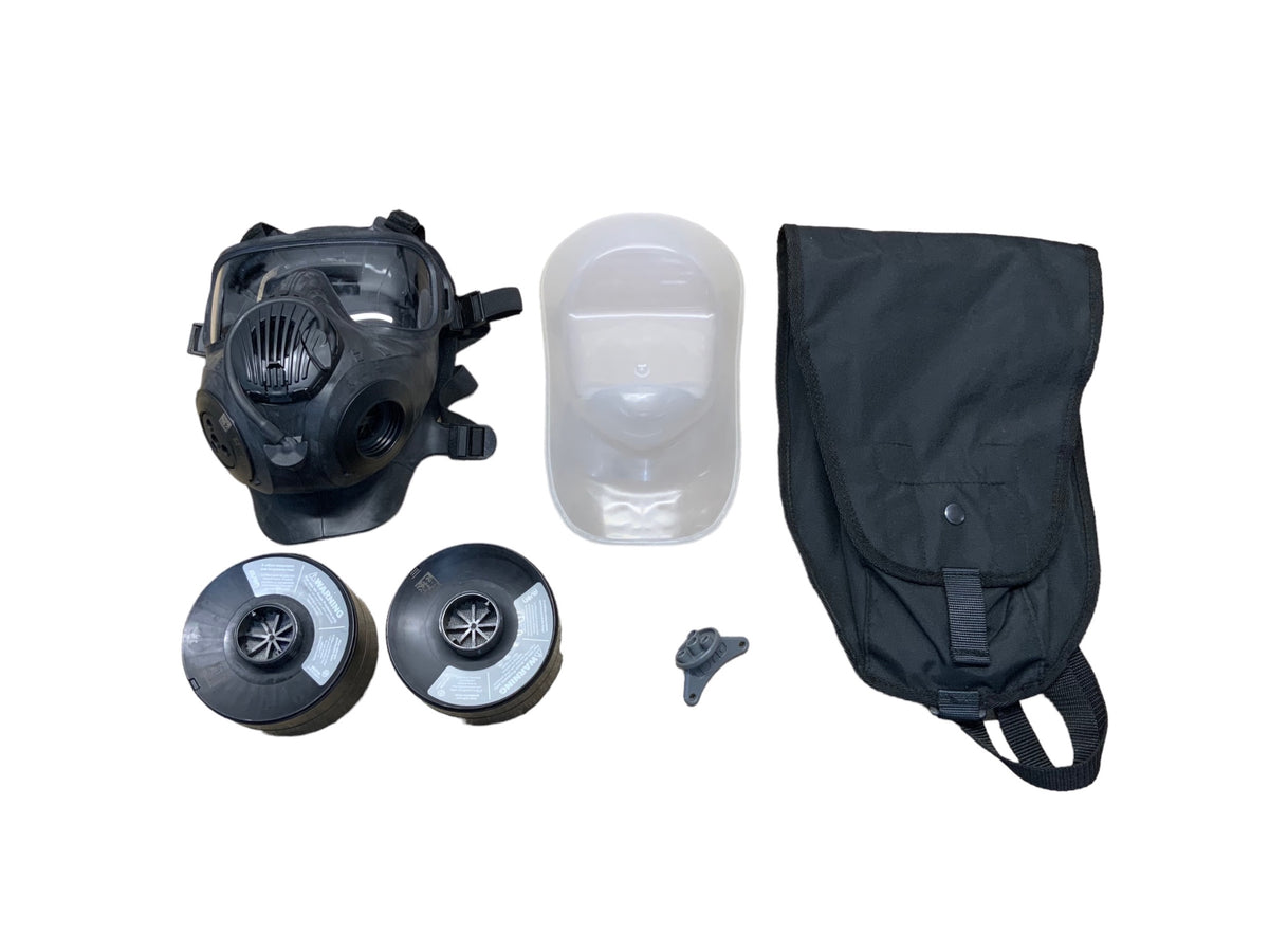 Avon C50 Gas Mask Respirator YR - AVC50-3 — One Stop Cop Shop