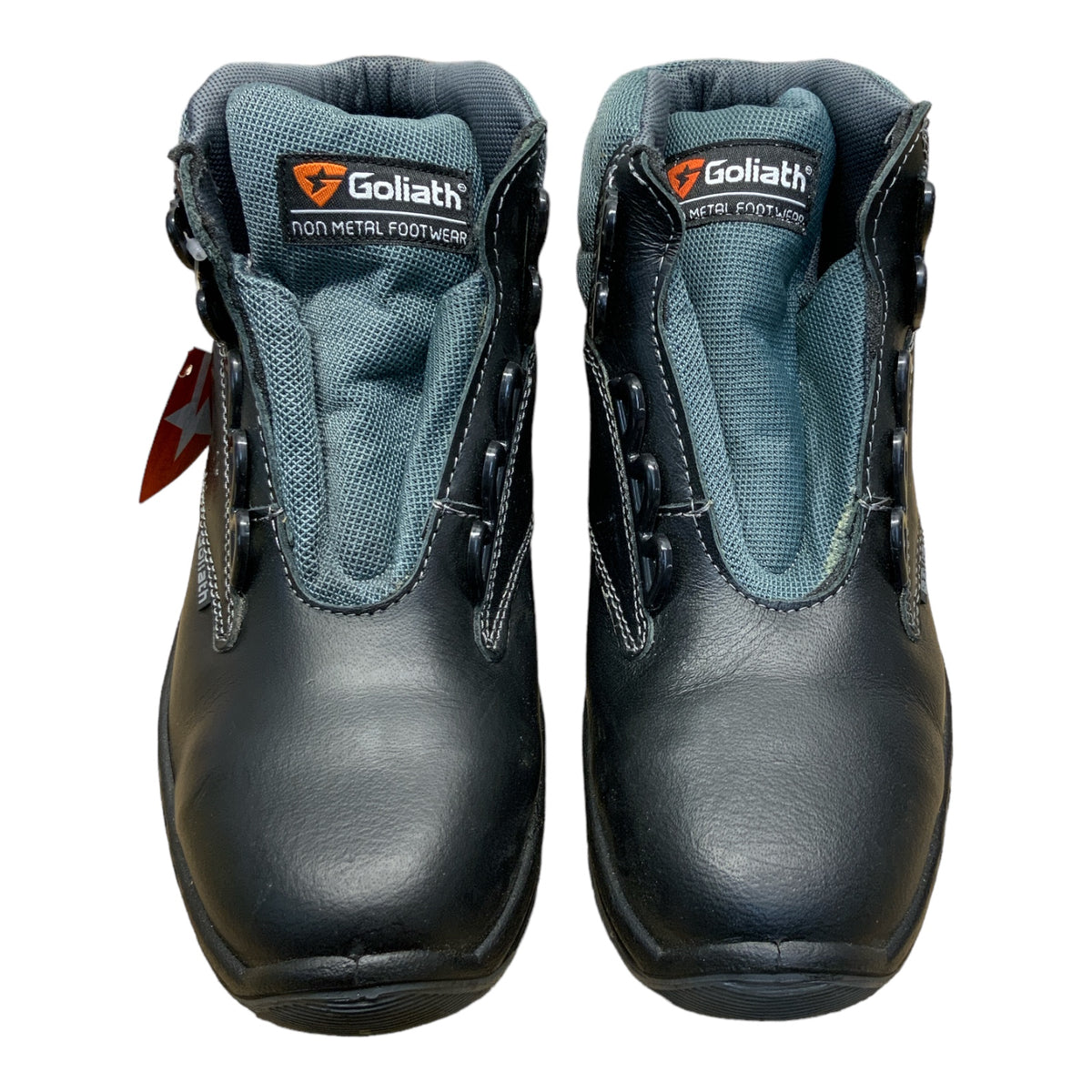 Goliath UL110P Metal Free Safety Hiker Boot Leather GOLB01ND — One Stop ...