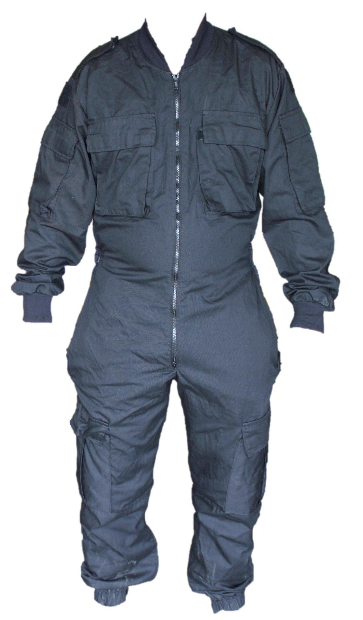 Black Special Forces Tactical Overall Coverall Paintball Airsoft Riot ...