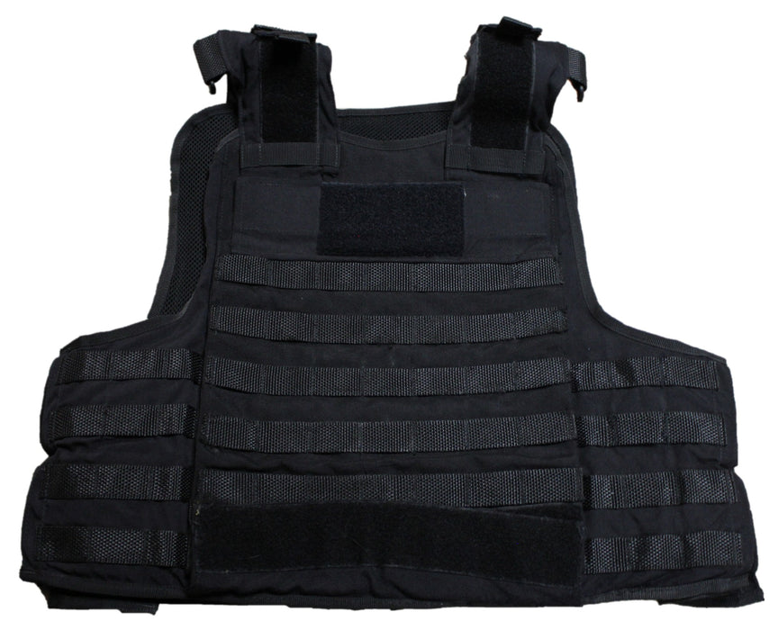 Black Tactical Verseidag Molle Vest Body Armour **COVER ONLY** VAC01A ...